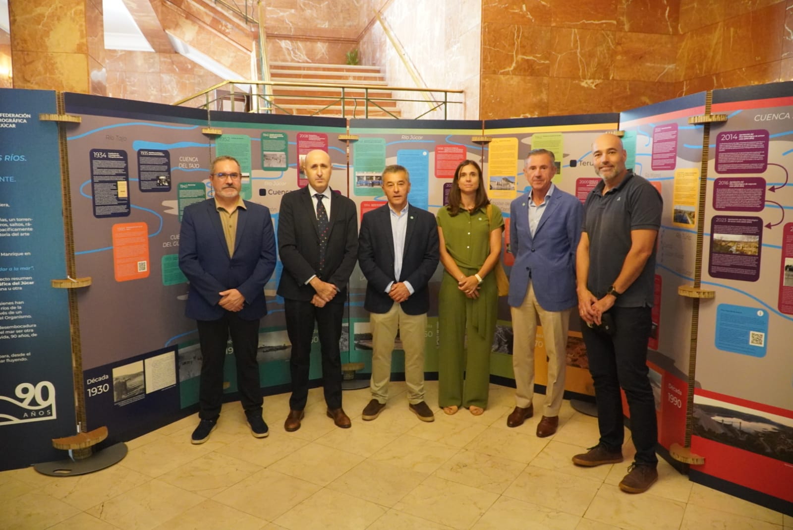 La JCRMO asiste a la inauguración de la exposición de los 90 años de la ...